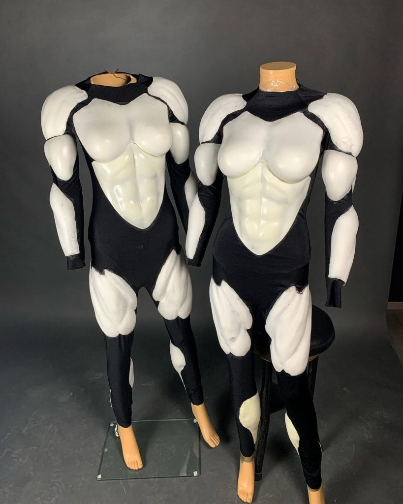 Woman Muscle suit – shop.parallellifestudios
