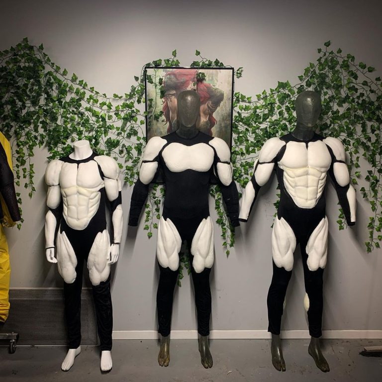 Muscle suit – shop.parallellifestudios